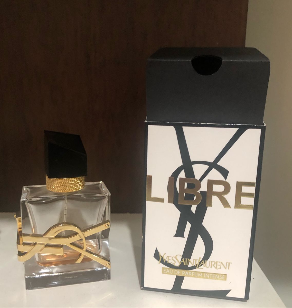 Frasco de Perfume Quase Vazio Sy Libre Yves Saint Laurent 30 Ml ...