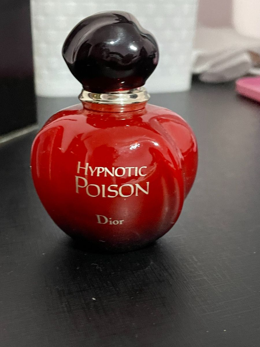 Frasco e Embalagem Perfume Hypnotic Poison Dior Original | Perfume ...