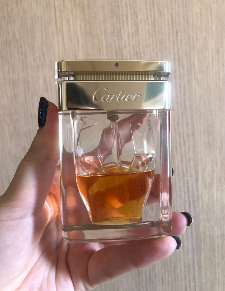 Frasco La Panthere Cartier 50ml | Perfume Feminino Cartier Usado 68486524 | enjoei