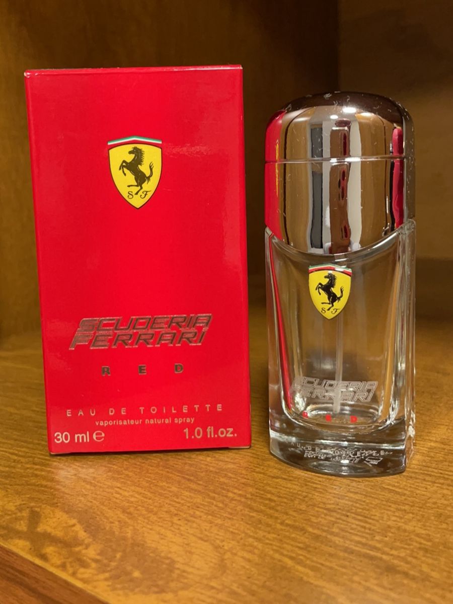 Frasco Perfume Ferrari Red 30ml | Perfume Masculino Ferrari Usado ...