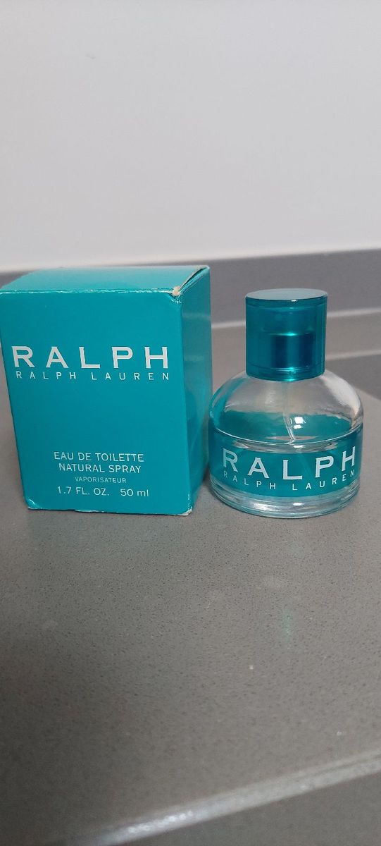 Frasco Perfume Ralph | Perfume Feminino Ralph Lauren Usado 92264465 ...