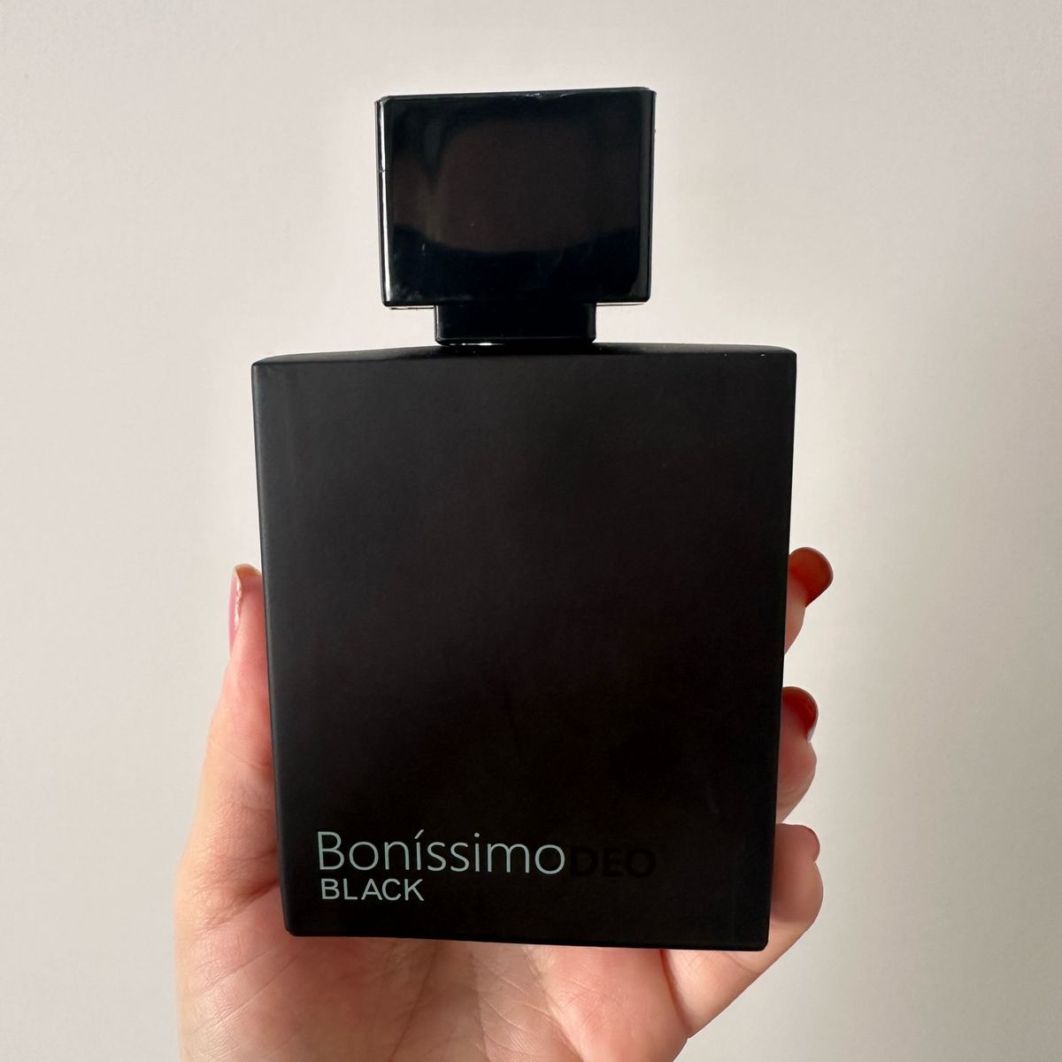 Frasco Vazio de Perfume Boníssimo Black | Produto Masculino Avatim ...