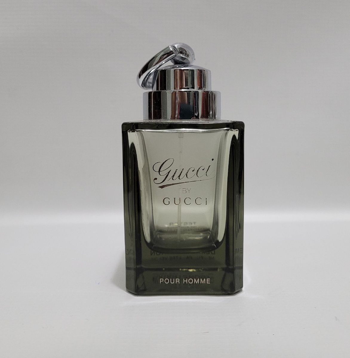 Frasco Vazio Gucci By Gucci 90ml.(cód.1073). | Perfume Masculino Gucci ...