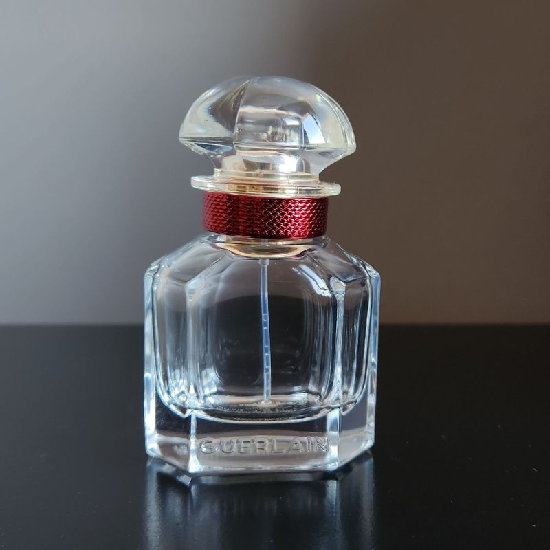 Frasco De Perfume Guerlain Frasco Vazio Guerlain Aqua Allegoria