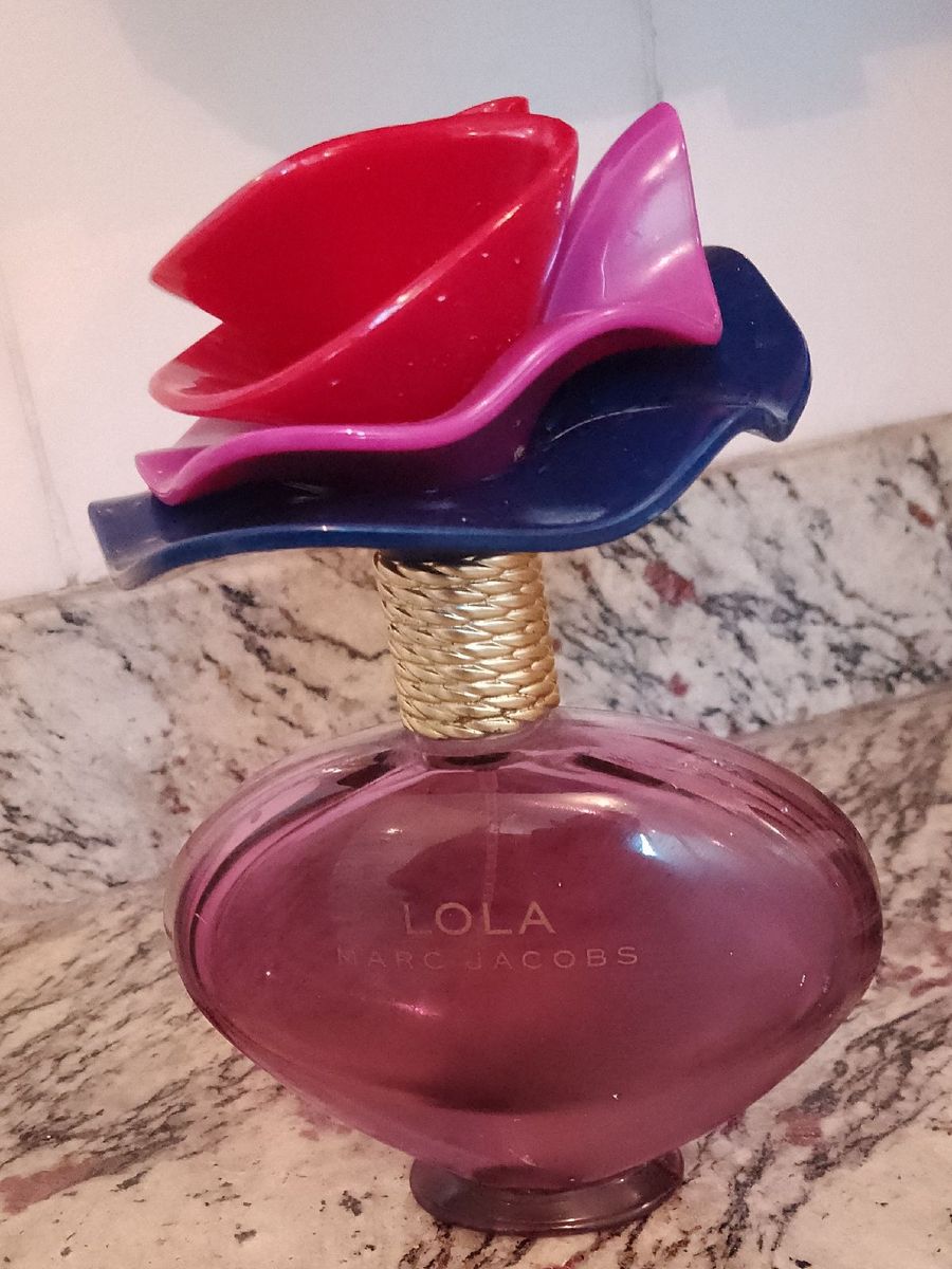 Frasco Vazio Perfume Lola Marc Jacobs | Perfume Feminino Marc Jacobs ...