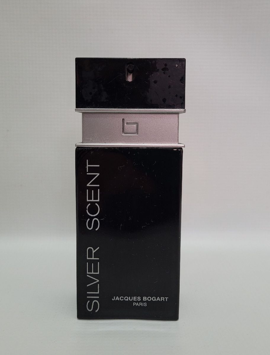 Frasco Vazio Silver Scent 100ml Jacques Bogart.(cód.2385). | Perfume ...
