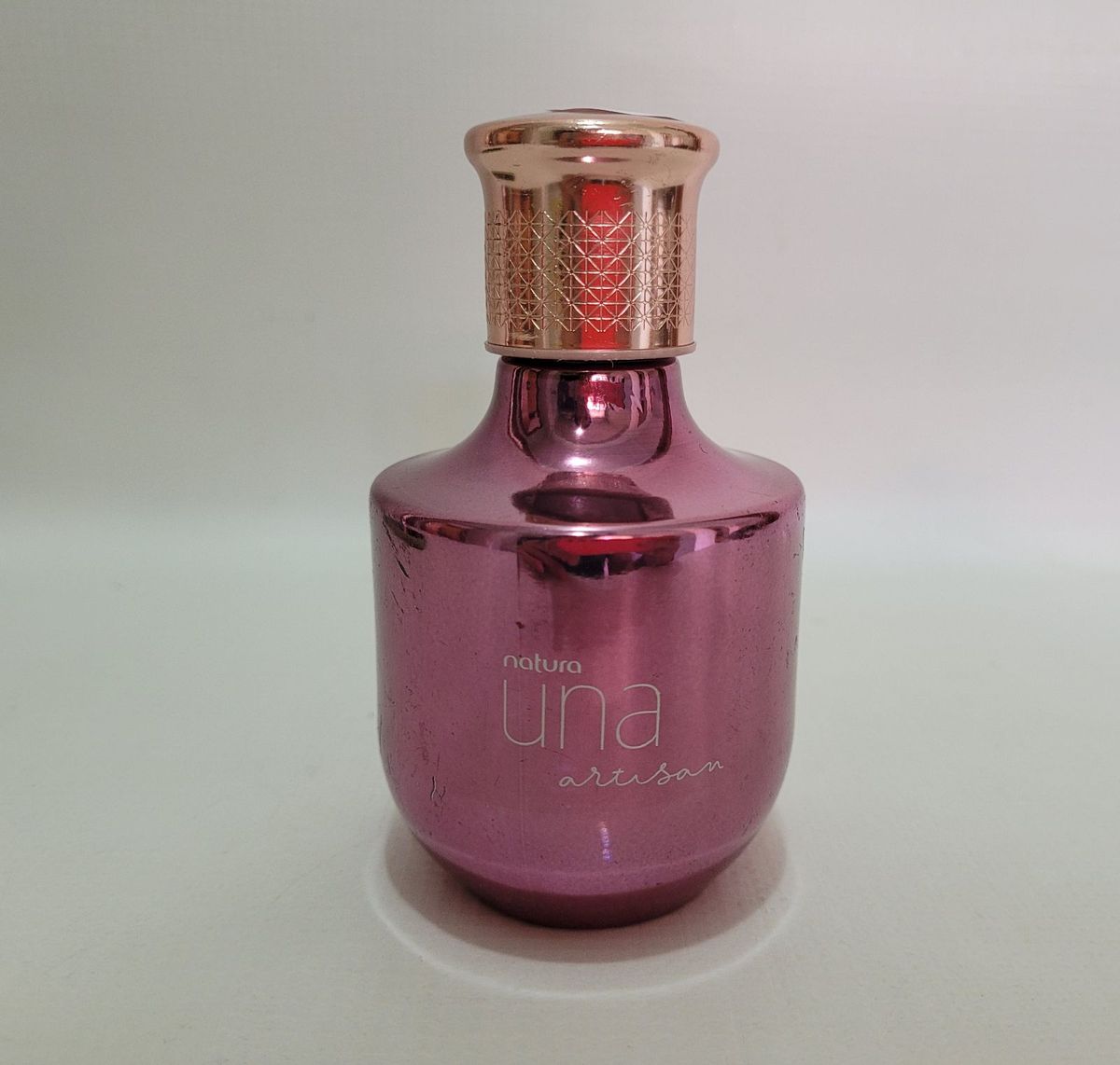 Frasco Vazio Una Artisan 75ml Natura | Perfume Feminino Natura Usado 65877873 | enjoei