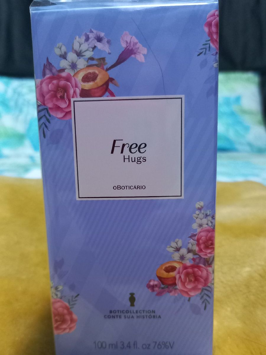 Free Desodorante Colônia Hugs 100ml | Perfume Feminino O Boticário ...