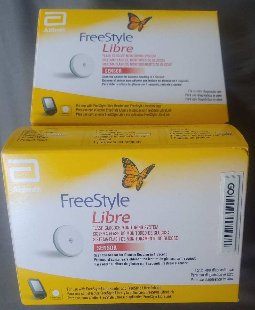 Freestyle Libre Sensor Glicemia | Produto Masculino Abbott Freestyle ...