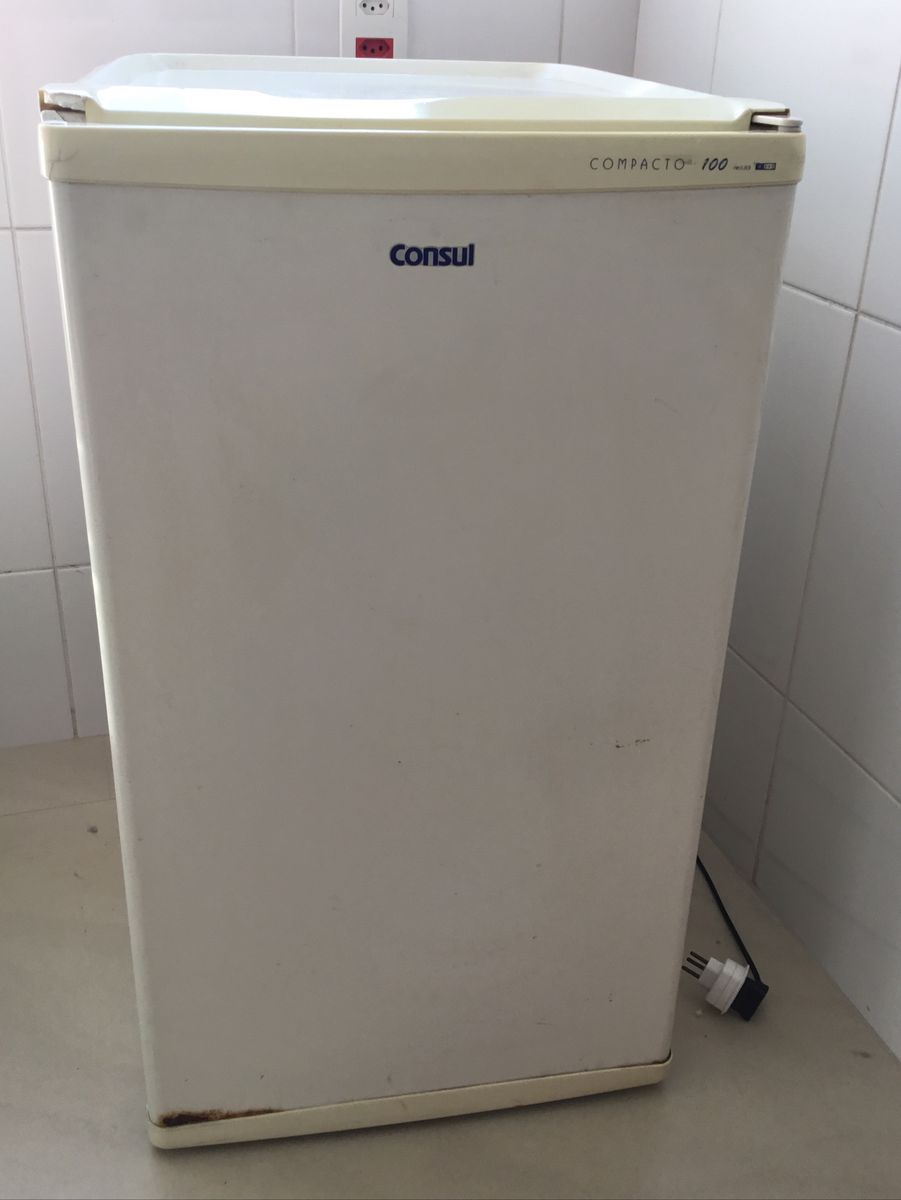 Freezer Consul Compacto 100lts Usado | Eletrodoméstico Consul Usado ...