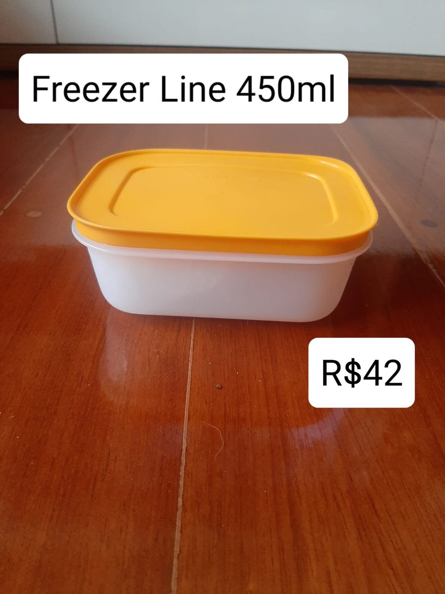 Freezer Line 450ml | Móvel de Cozinha Tupperware Nunca Usado 74660325 ...