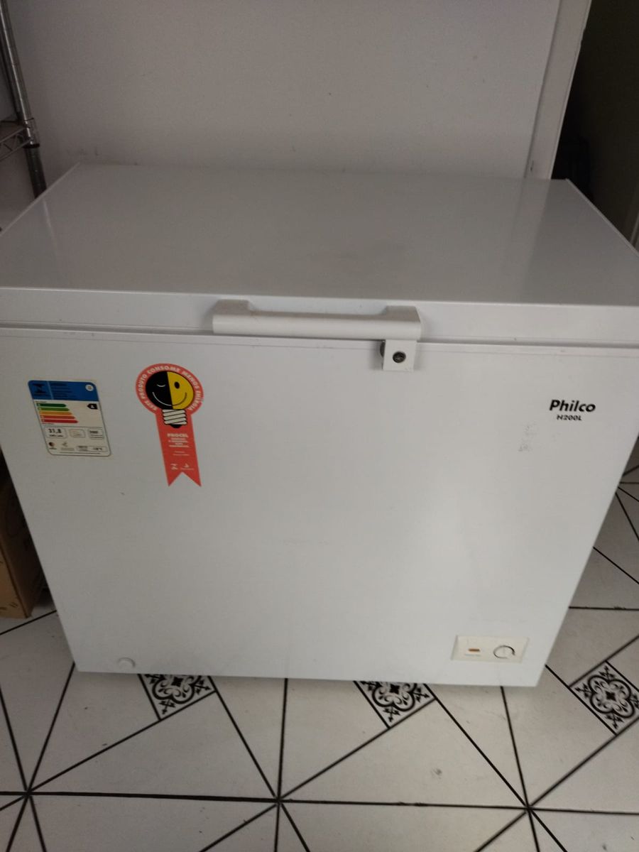 Freezer Philco Horizontal H200l Branco - 110v | Eletrodoméstico Philco ...