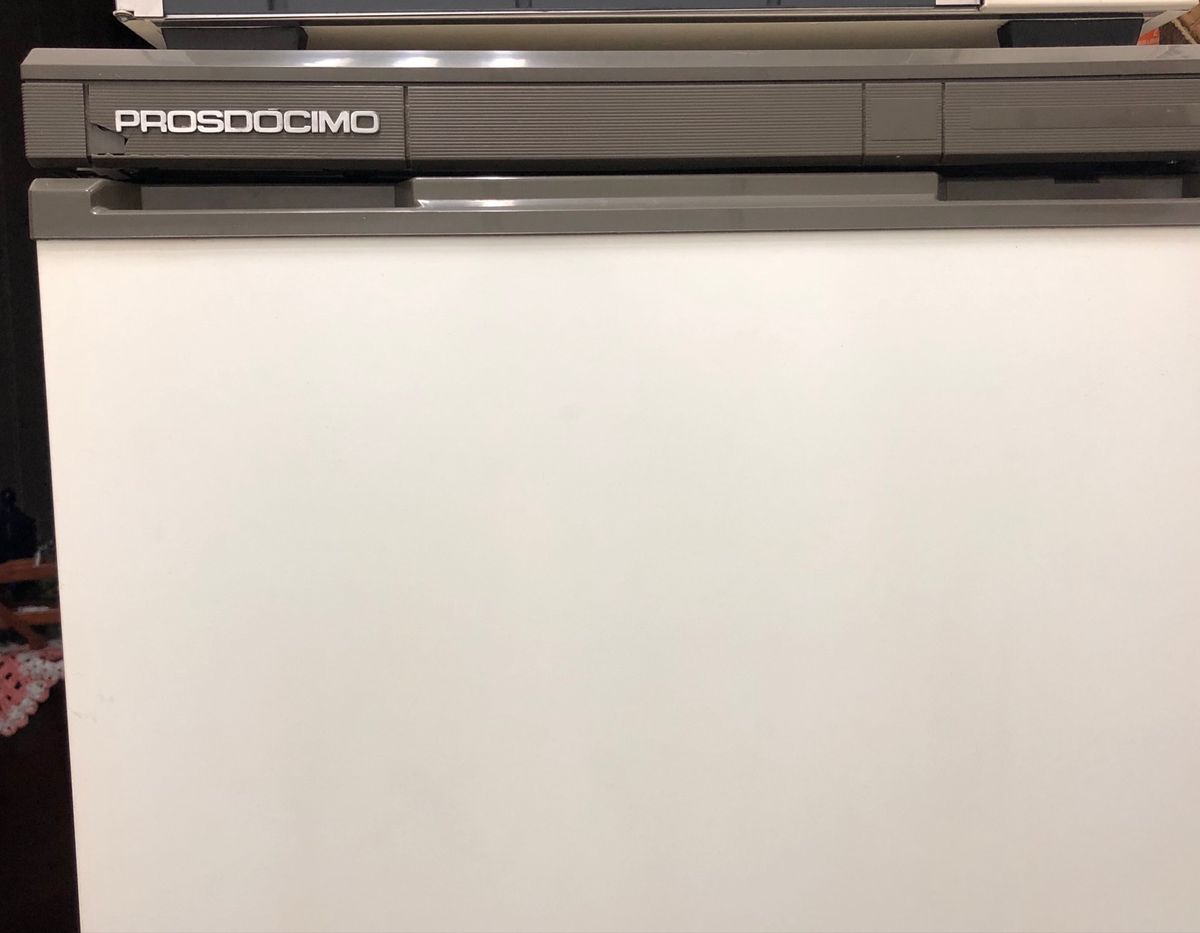 Freezer Vertical Prosdocimo | Eletrodoméstico Prosdocimo Usado 36194921 ...