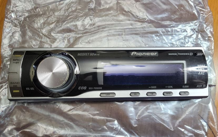 Frente Pioneer Deh P6980ib | Item Info & Eletro Pioneer Usado 76003088 | enjoei