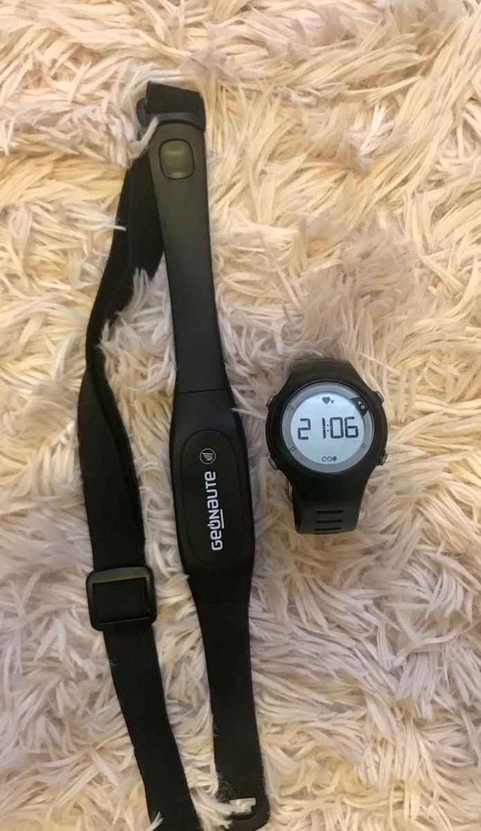 Frequencímetro Geonaute | Relógio Feminino Geonaute Usado 40742846 | enjoei