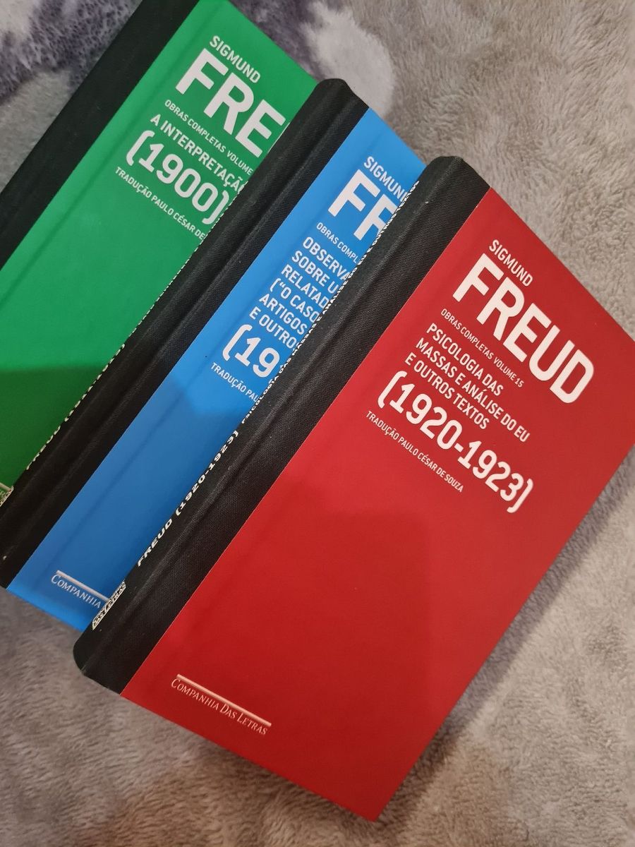 Freud Coleção de 1900, 1911-1913, 1920-1923 | Livro Companhia Das ...