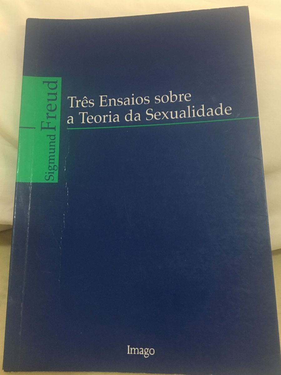 Freud: Três Ensaios sobre a Teoria da Sexualidade | Livro Imago Usado 26841249 | enjoei