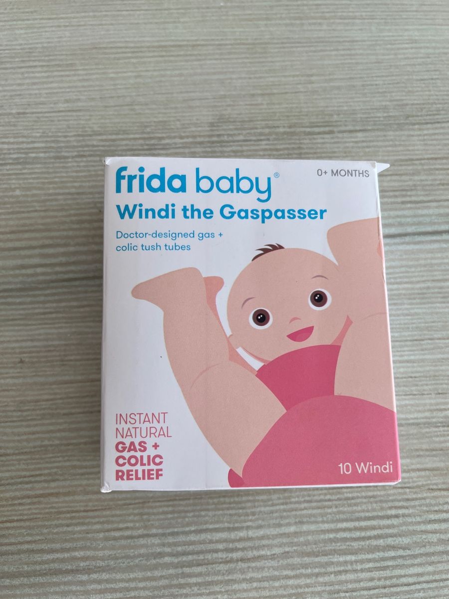 Frida Baby Gas Passer Alivia Gases e Cólica Novo | Item Infantil Frida ...