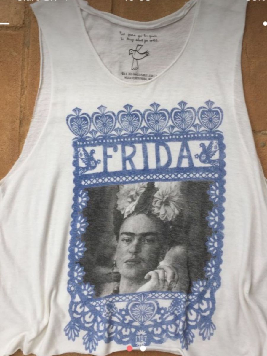 Frida Farm | Blusa Feminina Farm Usado 20409077 | enjoei