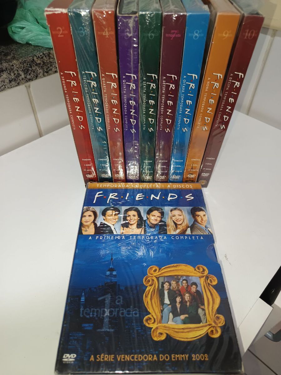 Friends Dvd Coleção Completa | Item de Música Dvd Usado 130377796 | enjoei