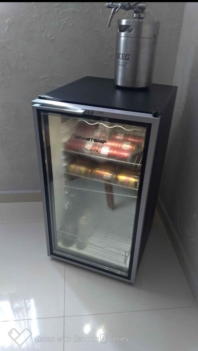 Frigobar Brastemp 120l Porta de Vidro | Eletrodoméstico Brastemp Usado ...