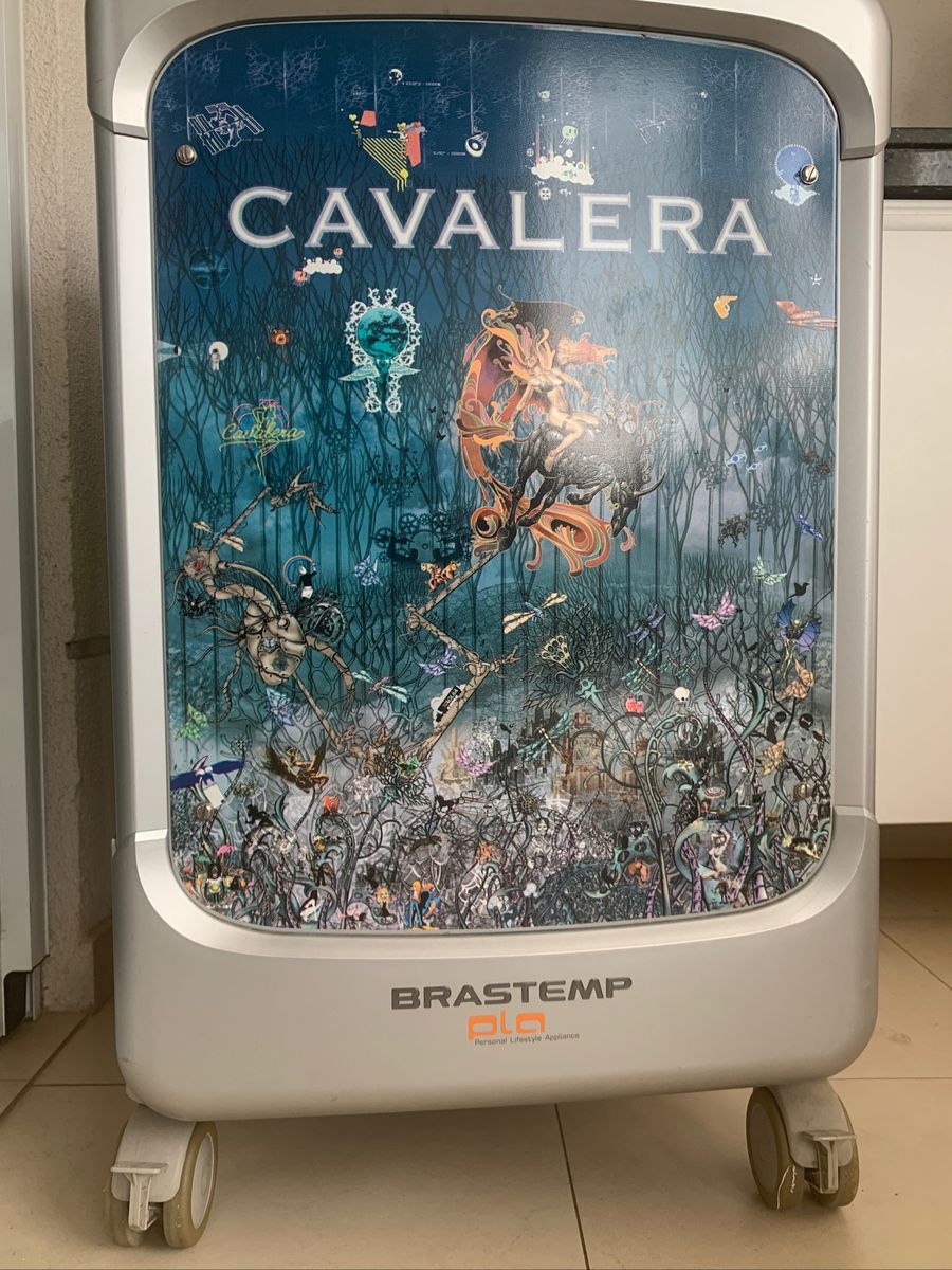 Frigobar Brastemp Pla - 80lts | Eletrodoméstico Brastemp Usado 40202020 ...