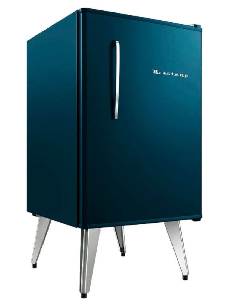 Frigobar Brastemp Retrô Azul | Eletrodoméstico Brastemp Nunca Usado ...