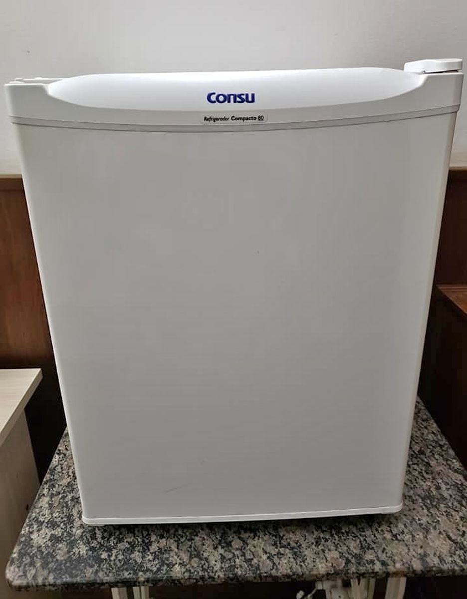 Frigobar Compacto Cônsul 80 Litros 127v - Branco | Eletrodoméstico ...