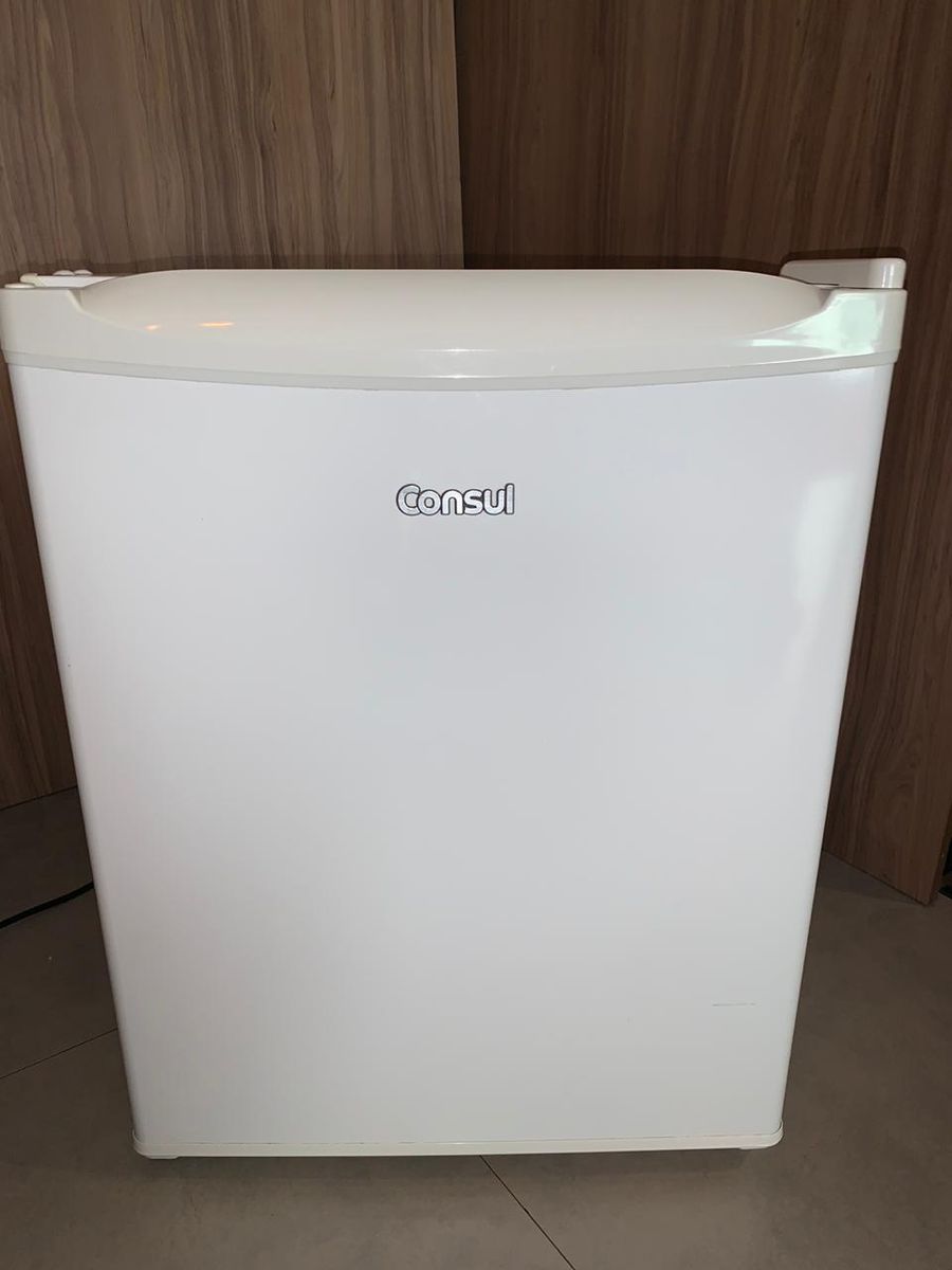 Frigobar Consul Compacto 80 Branco com Gaveta Multiuso ...