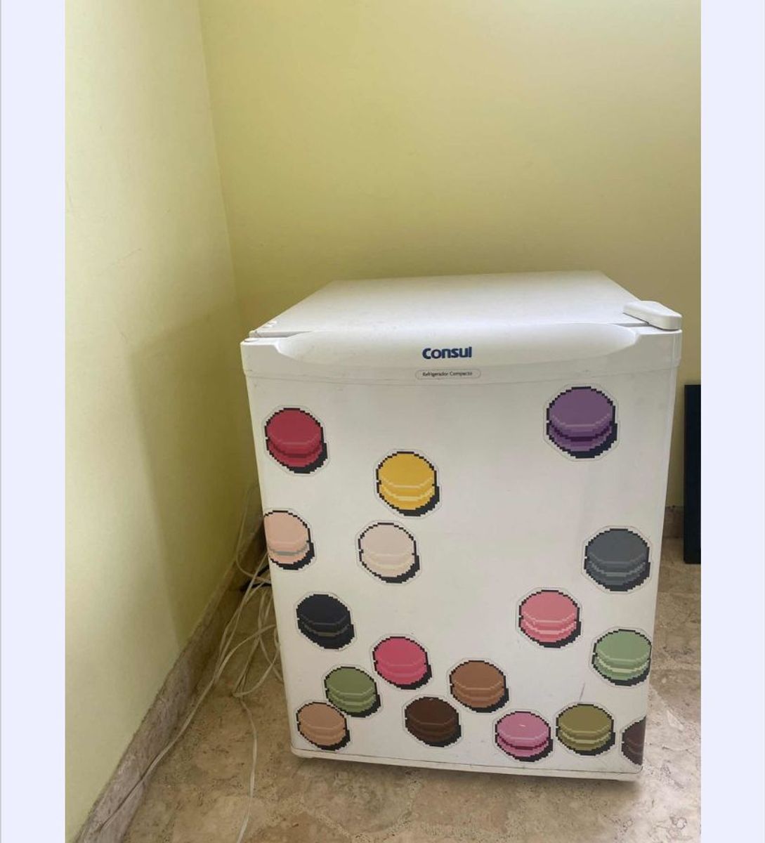 Frigobar Consul Ref Compacto 80 | Eletrodoméstico Consul Usado 82291149 ...