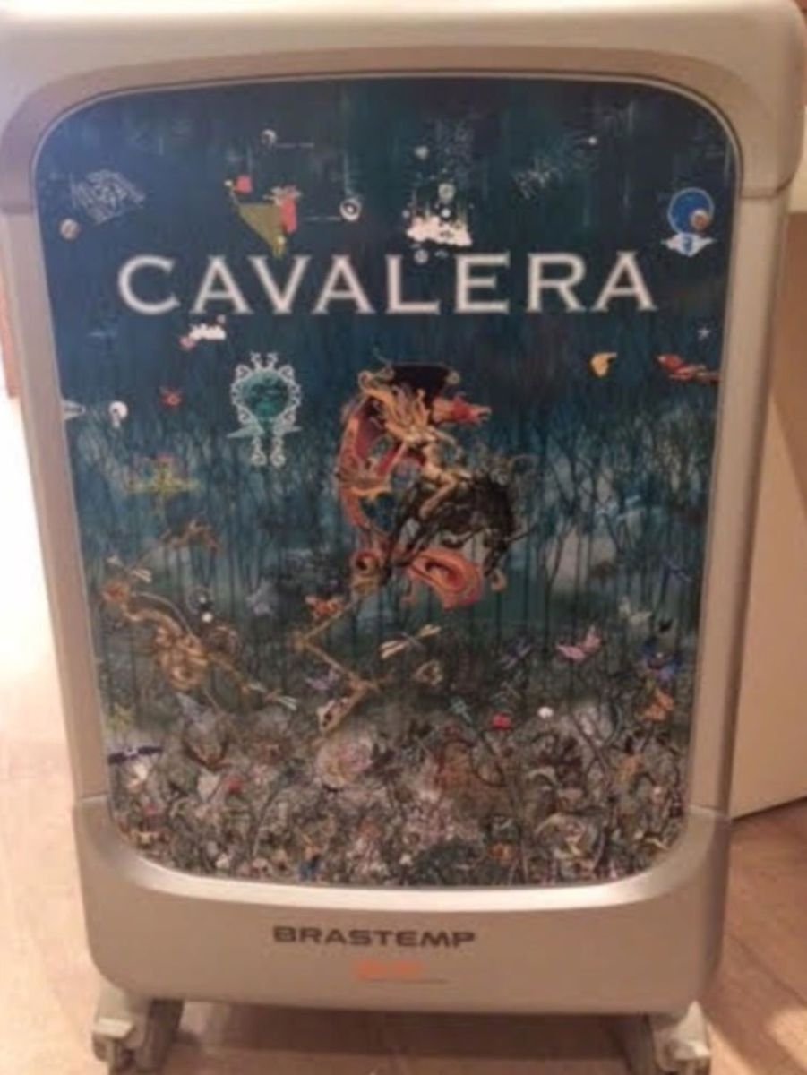 Frigobar Edição Limitada Brastemp Pla | Eletrodoméstico Brastemp Usado ...