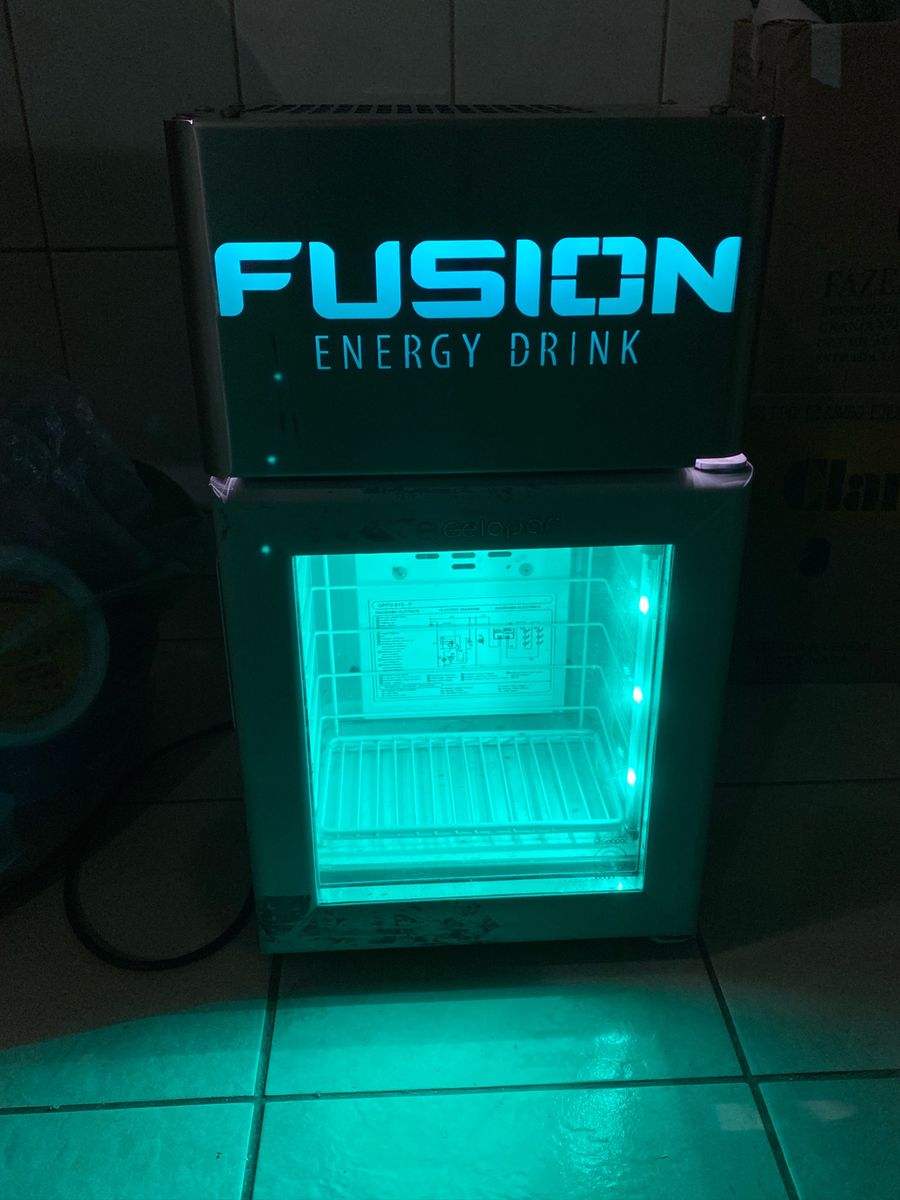 Frigobar Fusion Energy Drink | Móvel p/ Casa Galopar Usado 69564409 ...