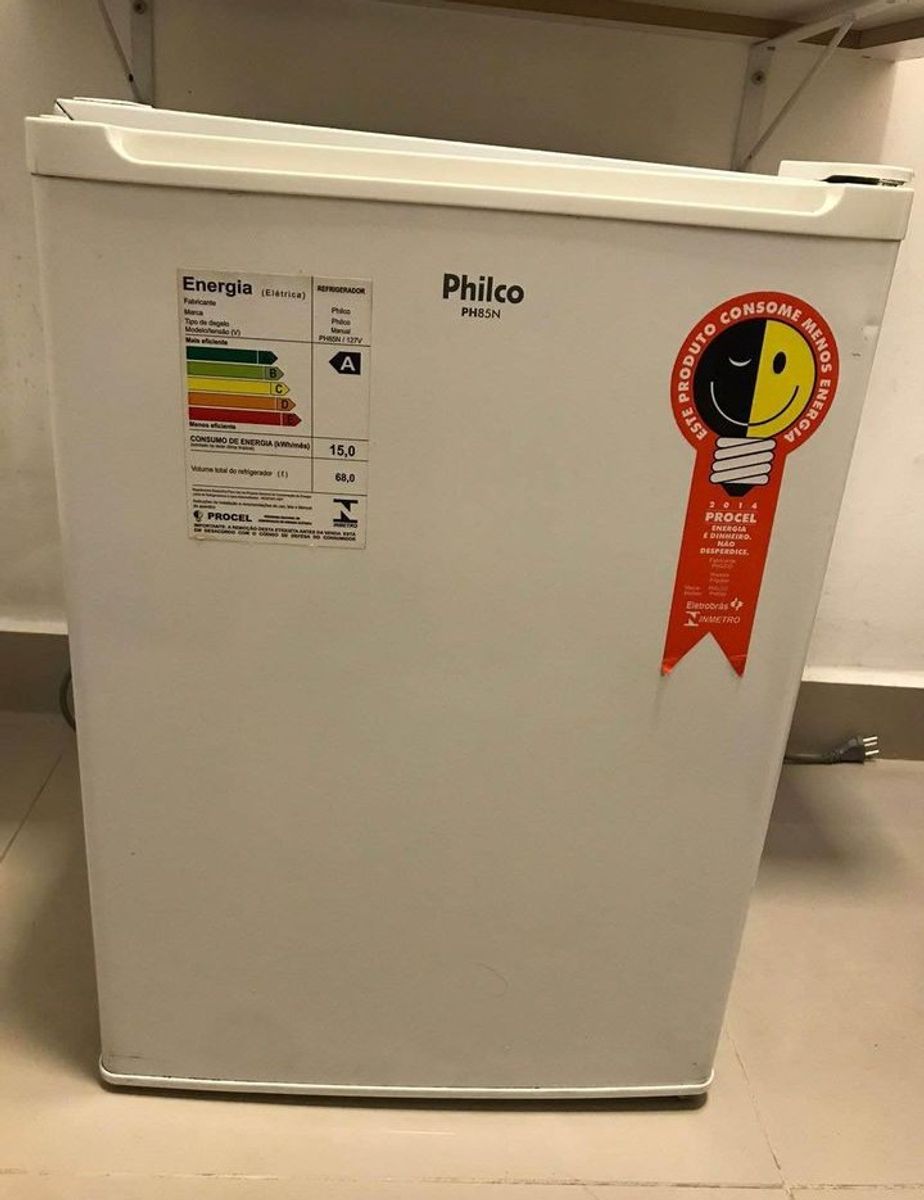 Frigobar Philco 68 Litros 127v | Eletrodoméstico Philco Usado 77074565 ...