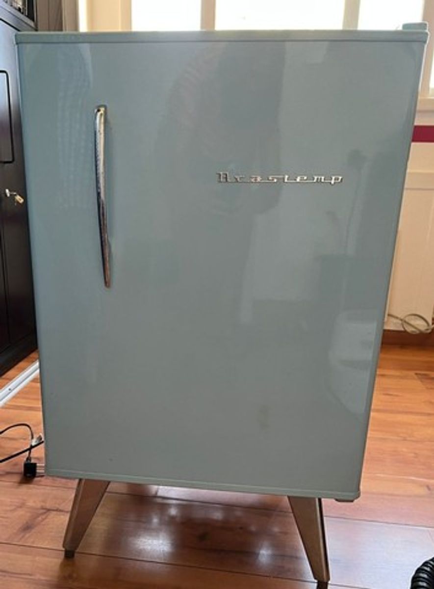 Frigobar Retro Azul 76ltrs | Eletrodoméstico Brastemp Usado 85609811 ...