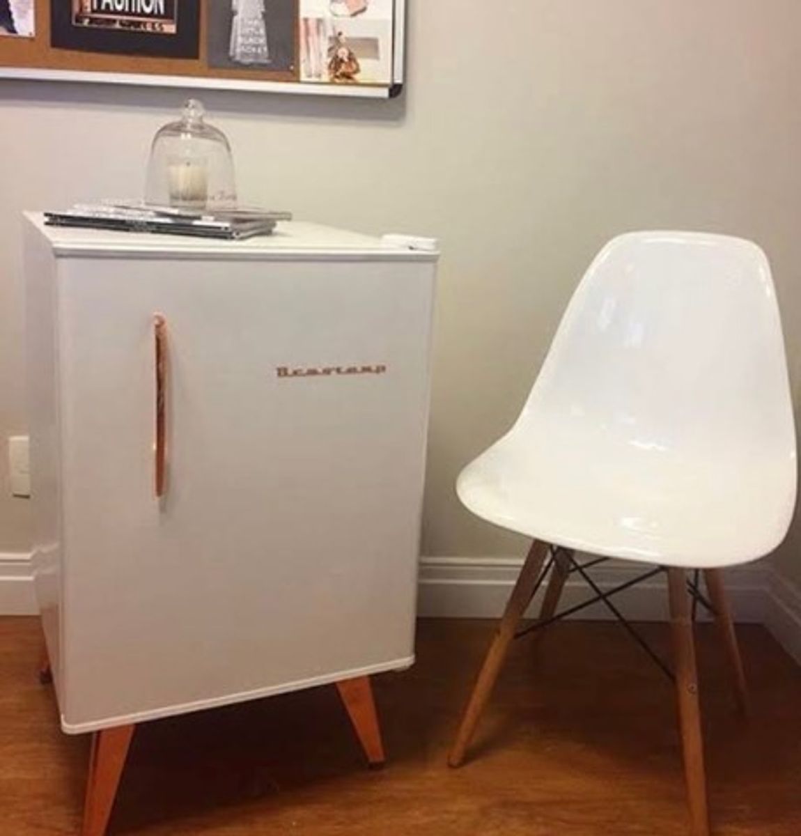 Frigobar Retro Branco 76ltrs | Eletrodoméstico Brastemp Usado 85610500 ...