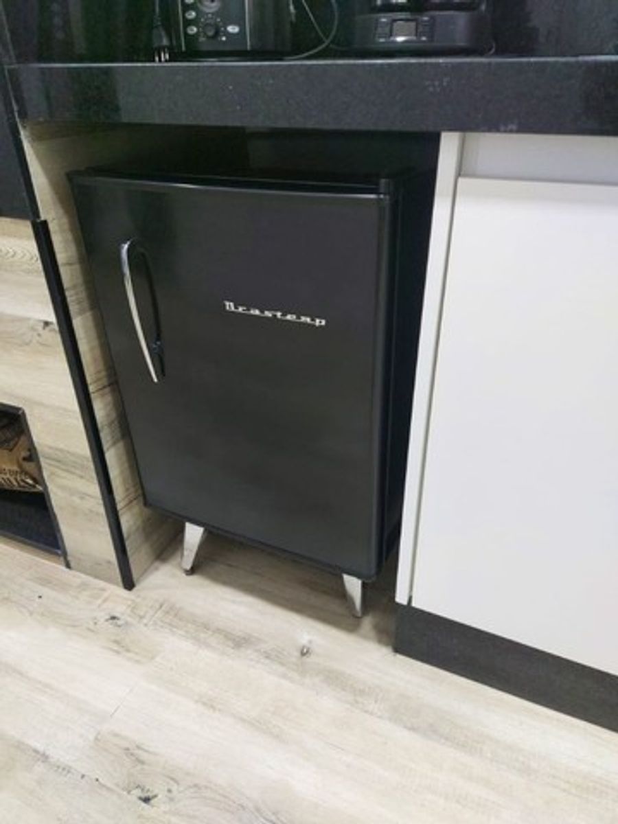 Frigobar Retro Preto 76ltrs | Eletrodoméstico Brastemp Usado 85609755 ...