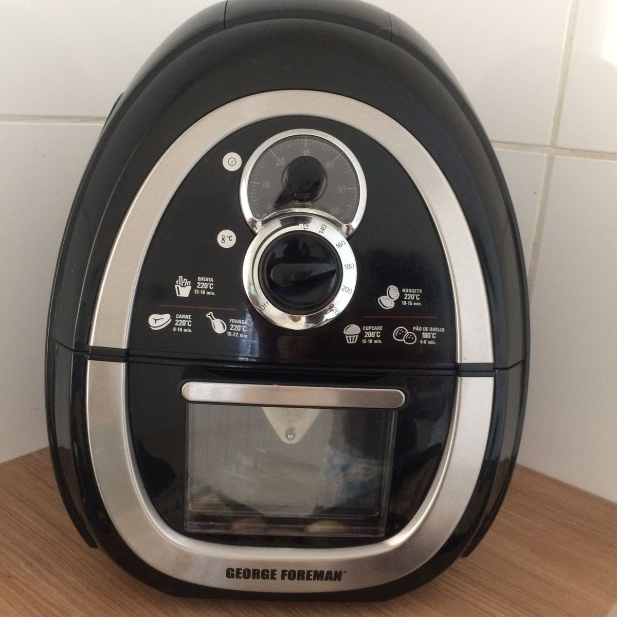 Fritadeira Airfryer George Foreman | Eletrodoméstico George Foreman ...