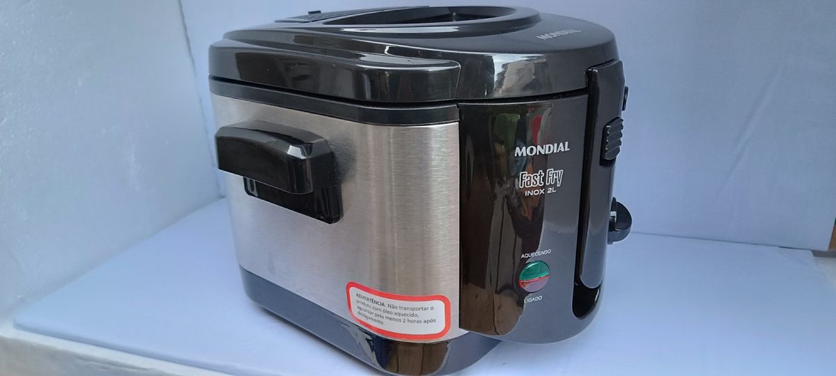 Fritadeira Elétrica Mondial com Óleo - Fast Fry 2 Litros | Móvel de ...
