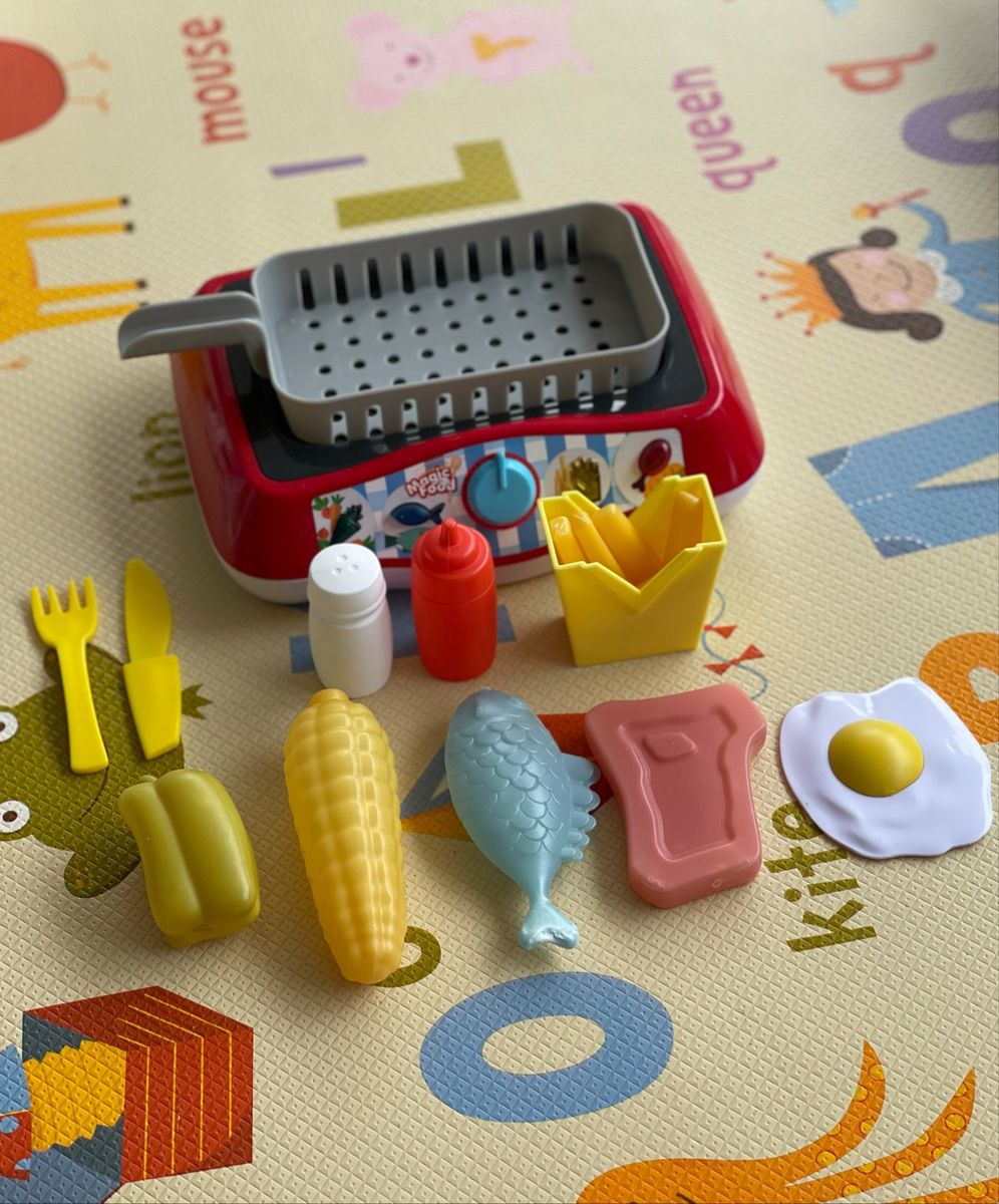 Fritadeira Friggi Friggi Magic Food Candide para Brincar de Comidinha ...