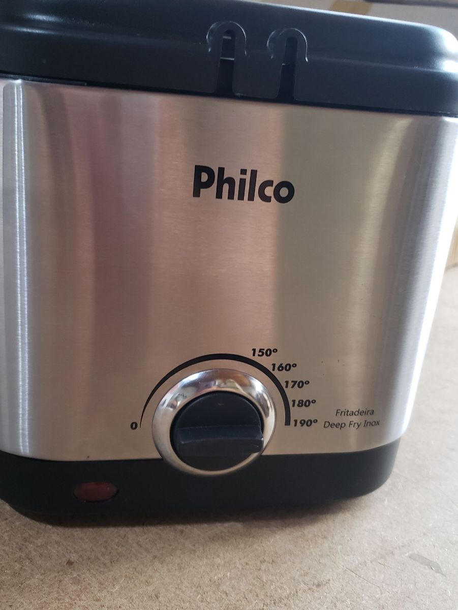 Fritadeira Philco a Óleo Deep Fry 220v. | Móvel de Cozinha Philco Usado ...
