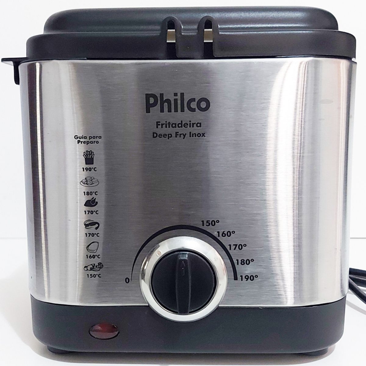 Fritadeira Philco Deep Fry 1,8l em Inox Nunca Usada | Item Info ...