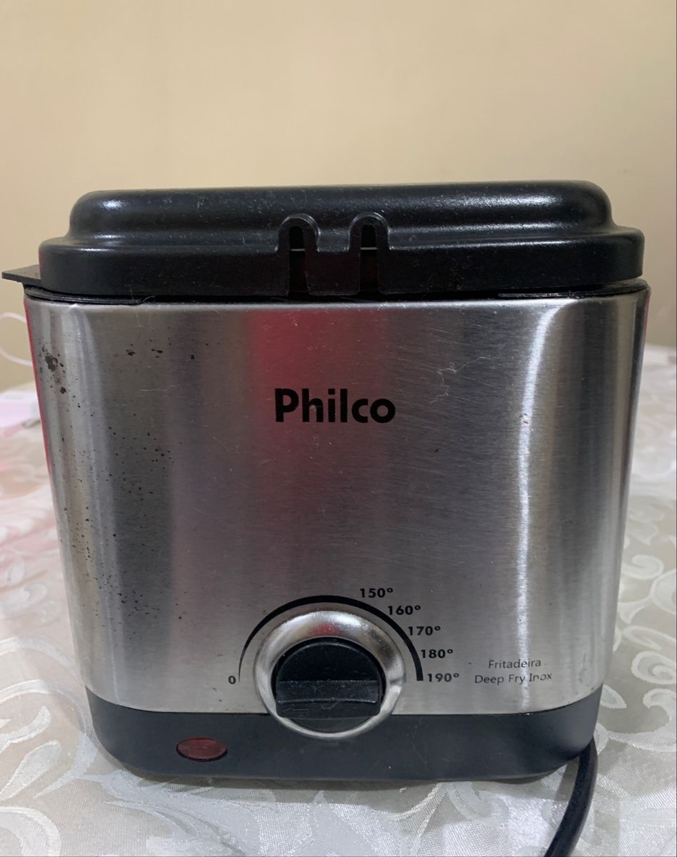 Fritadeira Philco Deep Fry Inox | Eletrodoméstico Philco Usado 76720067 ...