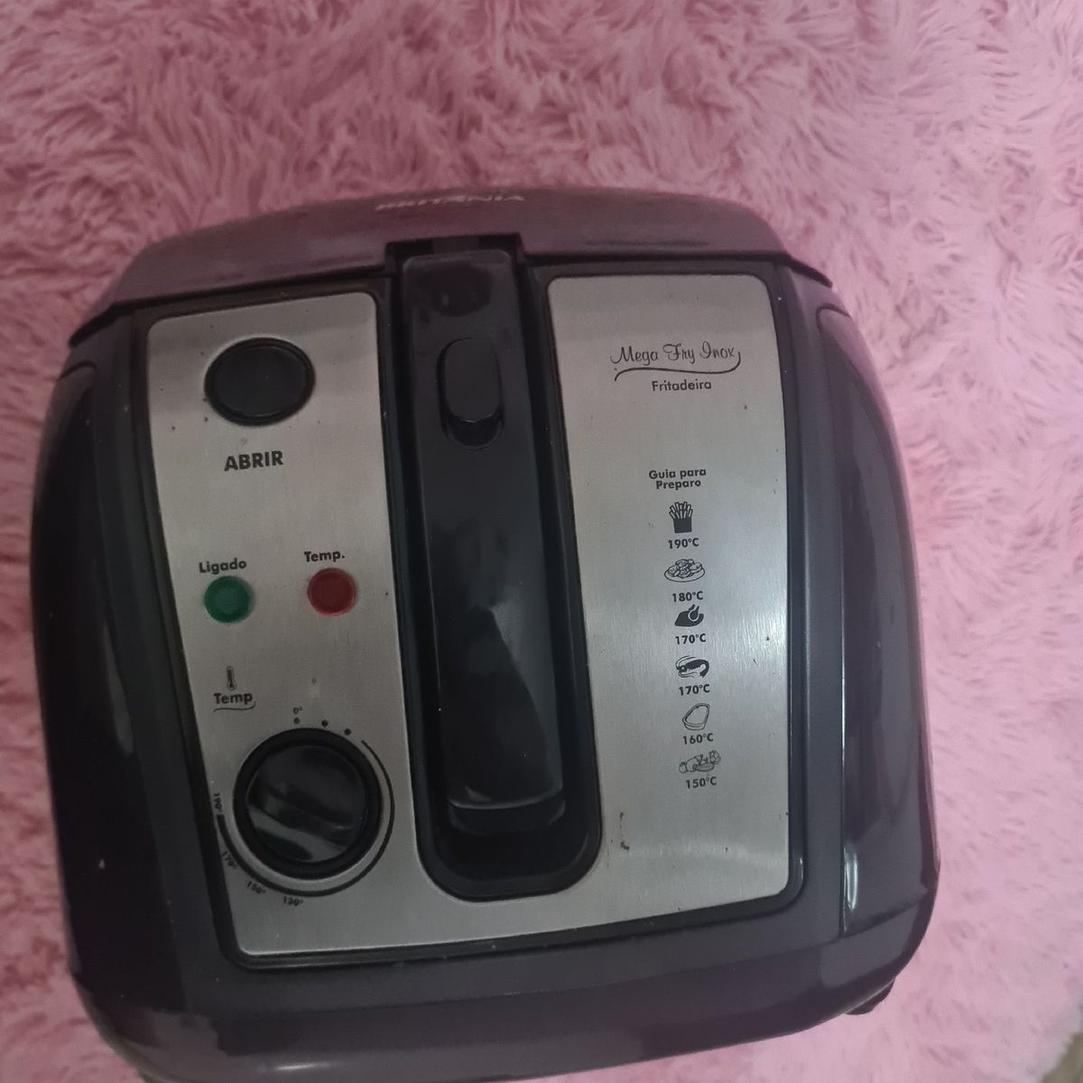 Fritadeira Philco Mega Fry Inox | Móvel de Cozinha Philco Usado ...