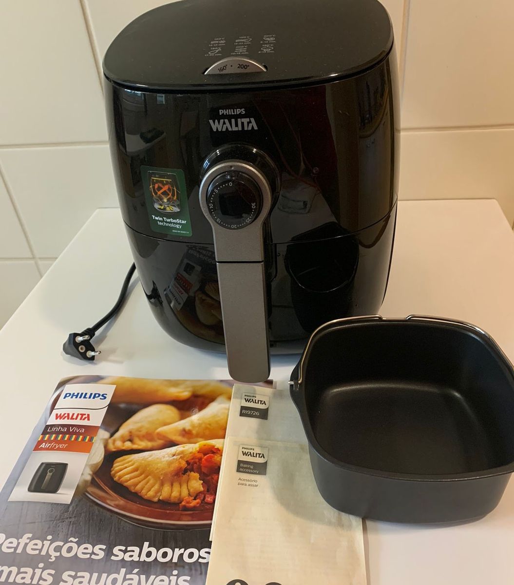 Fritadeira Turbofryer Philips Walita Ri 9726 | Móvel de Cozinha Philips ...