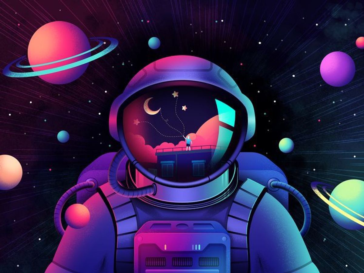 Fronha Desenho Astronauta | Item de Decoração Jgg Enxovais Nunca Usado ...