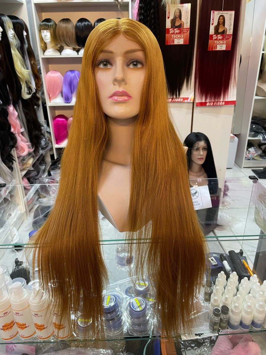 Front Lace Full Hd Premium Ruiva Ruivo Natural Lisa 70cm Promoção ...