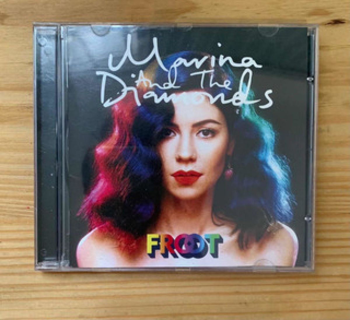 Froot Marina And The Diamonds Cd Cds Original Divas Pop Indie Melanie ...
