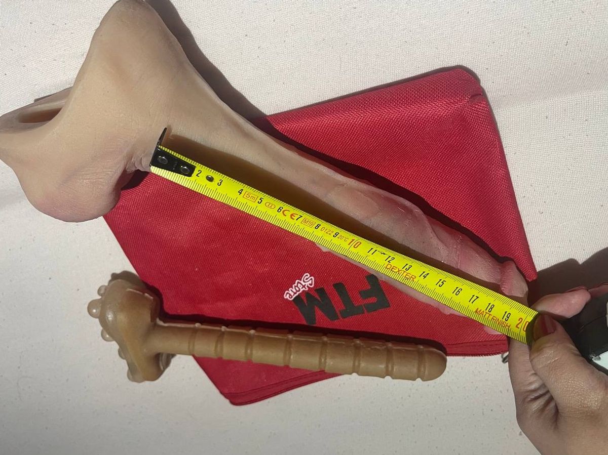 Ftm - Packer 5 em 1 - 20 Cm | Produto Masculino Packer Nunca Usado 74252240 | enjoei