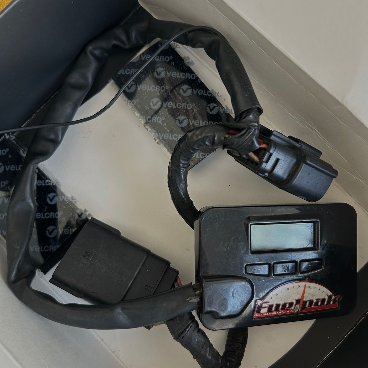 Fuelpak Lcd - Central de Ajuste de Injeção | Produto Masculino ...