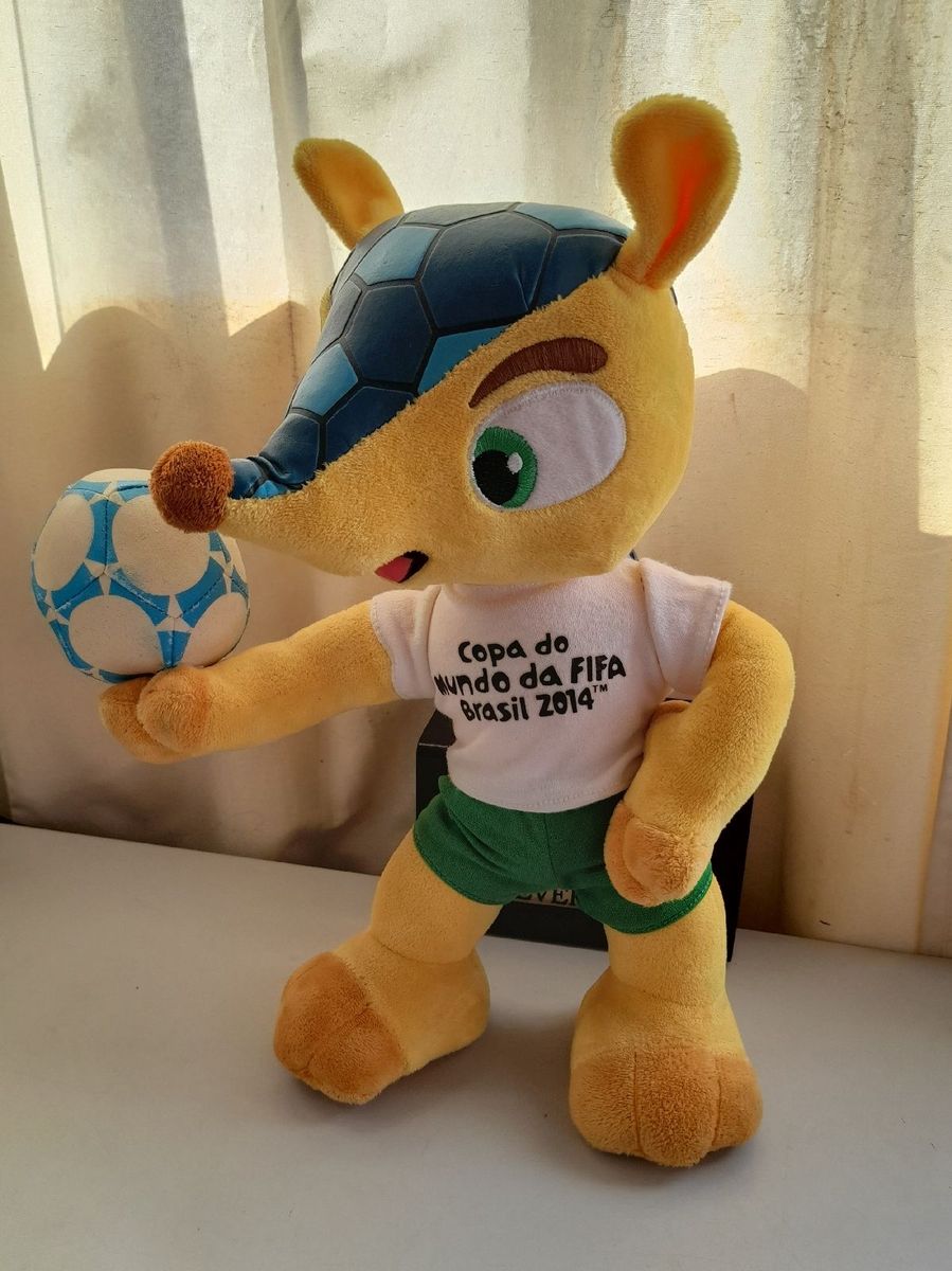 Fuleco Boneco | Pelúcia Fuleco Usado 82466599 | enjoei